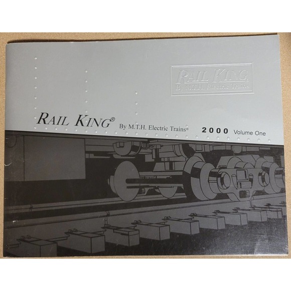 MTH | Other | 200 Rail King By Mth Electric Trains Catalog Volume One ...